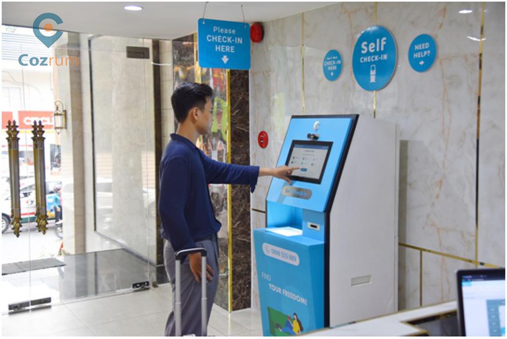 SELF CHECK-IN LÀ GÌ? CÔNG NGHỆ SELF CHECK-IN CỦA COZRUM RA SAO?